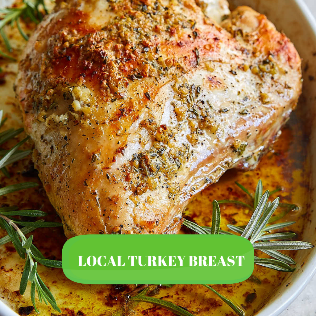 Local Turkey Breast - Trussler's Harvest & Pantry